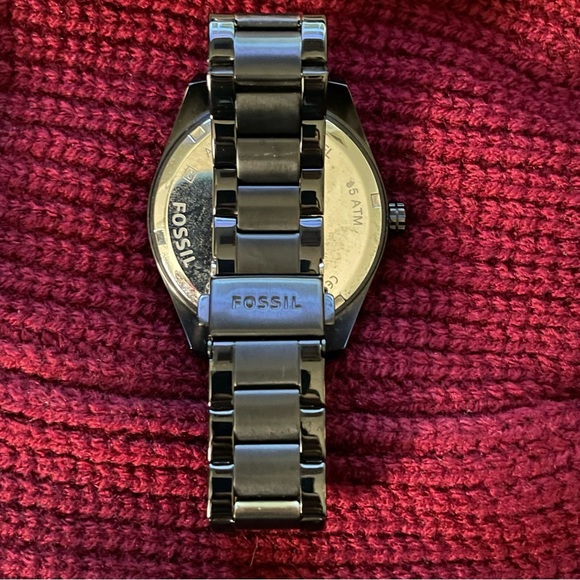 Fossil | Jewelry | Womens Black Fossil Watch | Poshmark